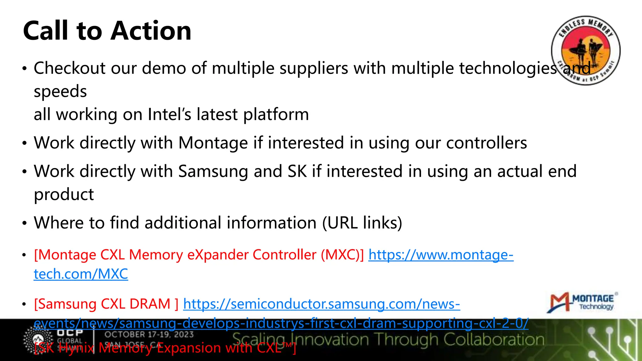 CXL Controller by Montage Technology | PPTX