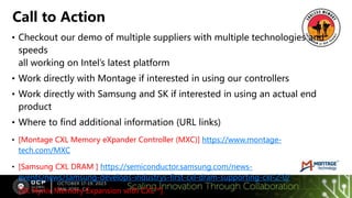 CXL Controller by Montage Technology | PPTX