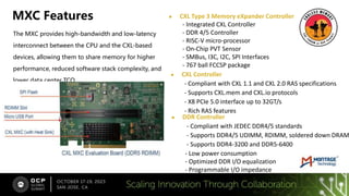 CXL Controller by Montage Technology | PPTX