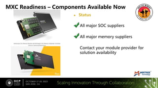 CXL Controller by Montage Technology | PPTX