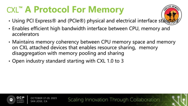 CXL Memory Expansion, Pooling, Sharing, FAM Enablement, and Switching | PPTX | Operating Systems ...