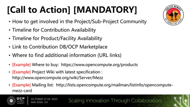 CXL Memory Expansion, Pooling, Sharing, FAM Enablement, and Switching ...