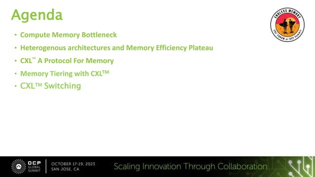 CXL Memory Expansion, Pooling, Sharing, FAM Enablement, and Switching ...