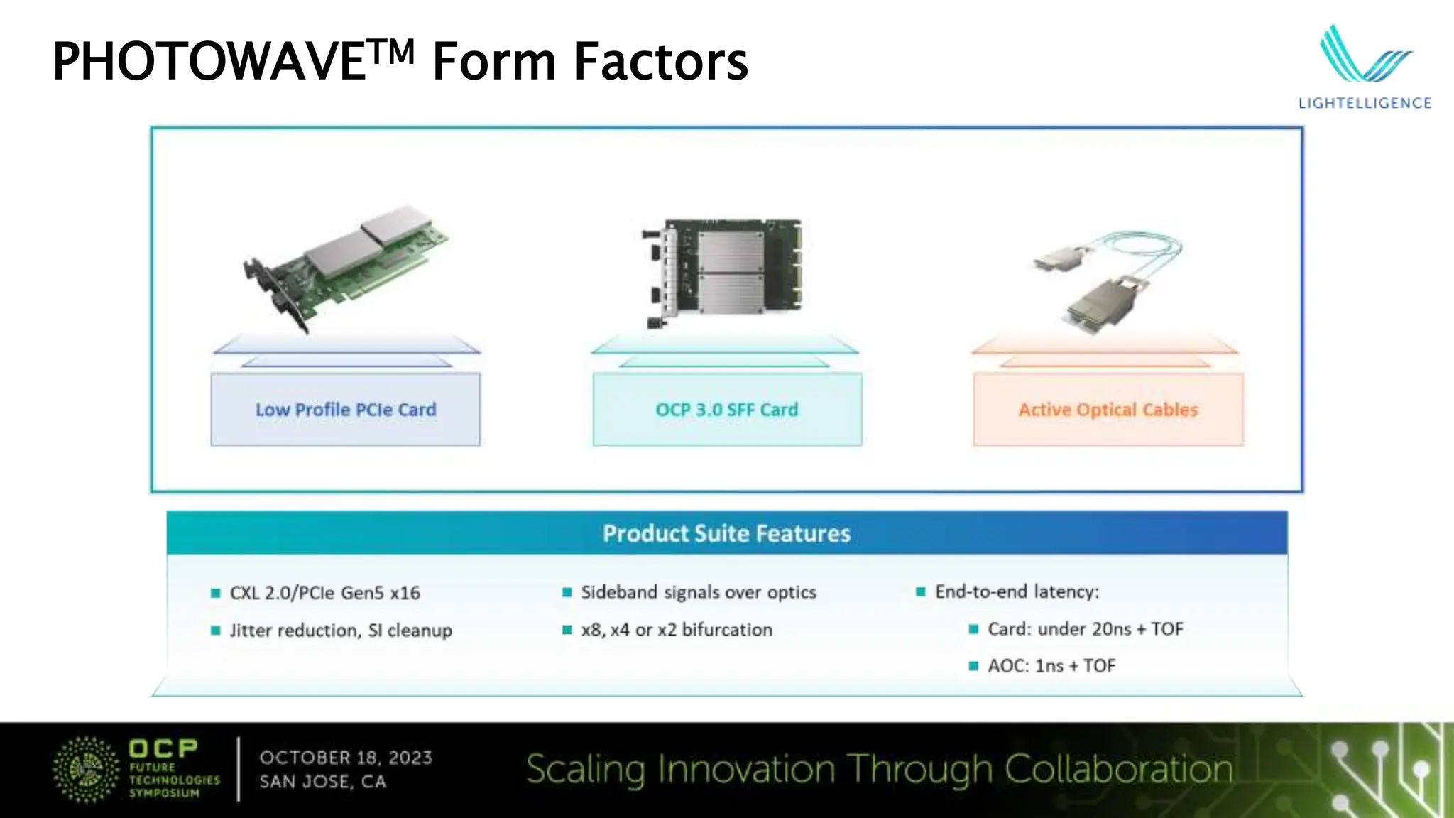 Lightelligence: Optical CXL Interconnect for Large Scale Memory Pooling ...