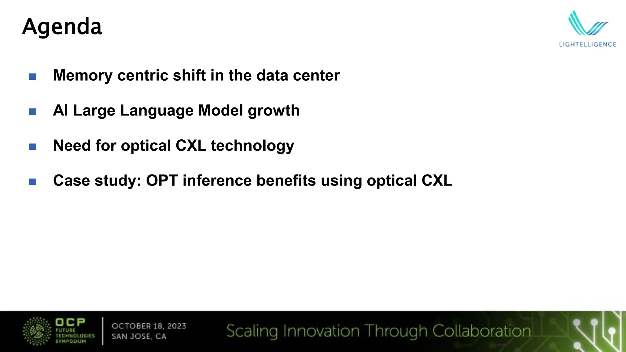 Lightelligence: Optical CXL Interconnect for Large Scale Memory Pooling ...