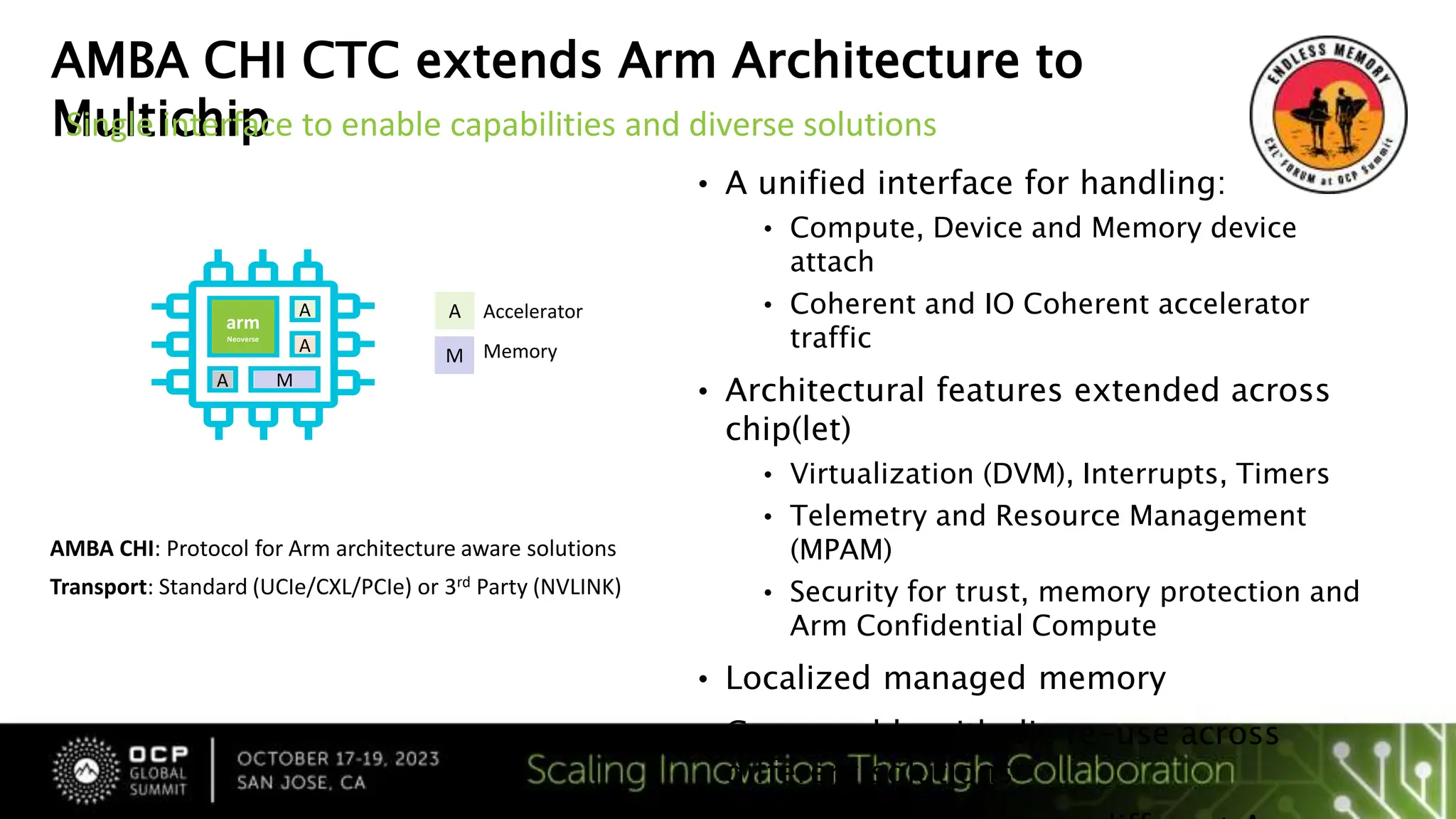 Arm: Enabling CXL devices within the Data Center with Arm Solutions | PPTX