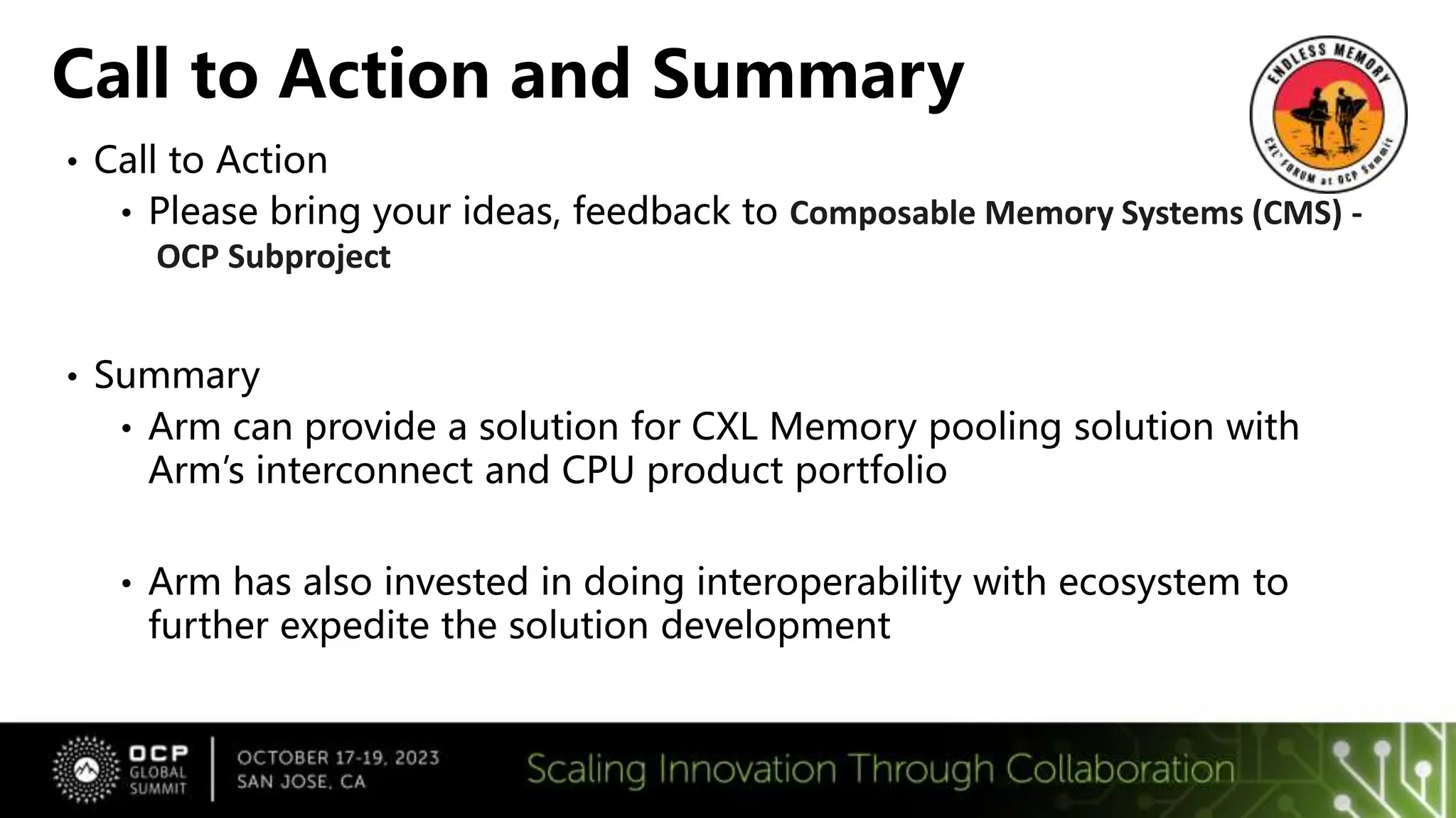 Arm: Enabling CXL devices within the Data Center with Arm Solutions | PPTX