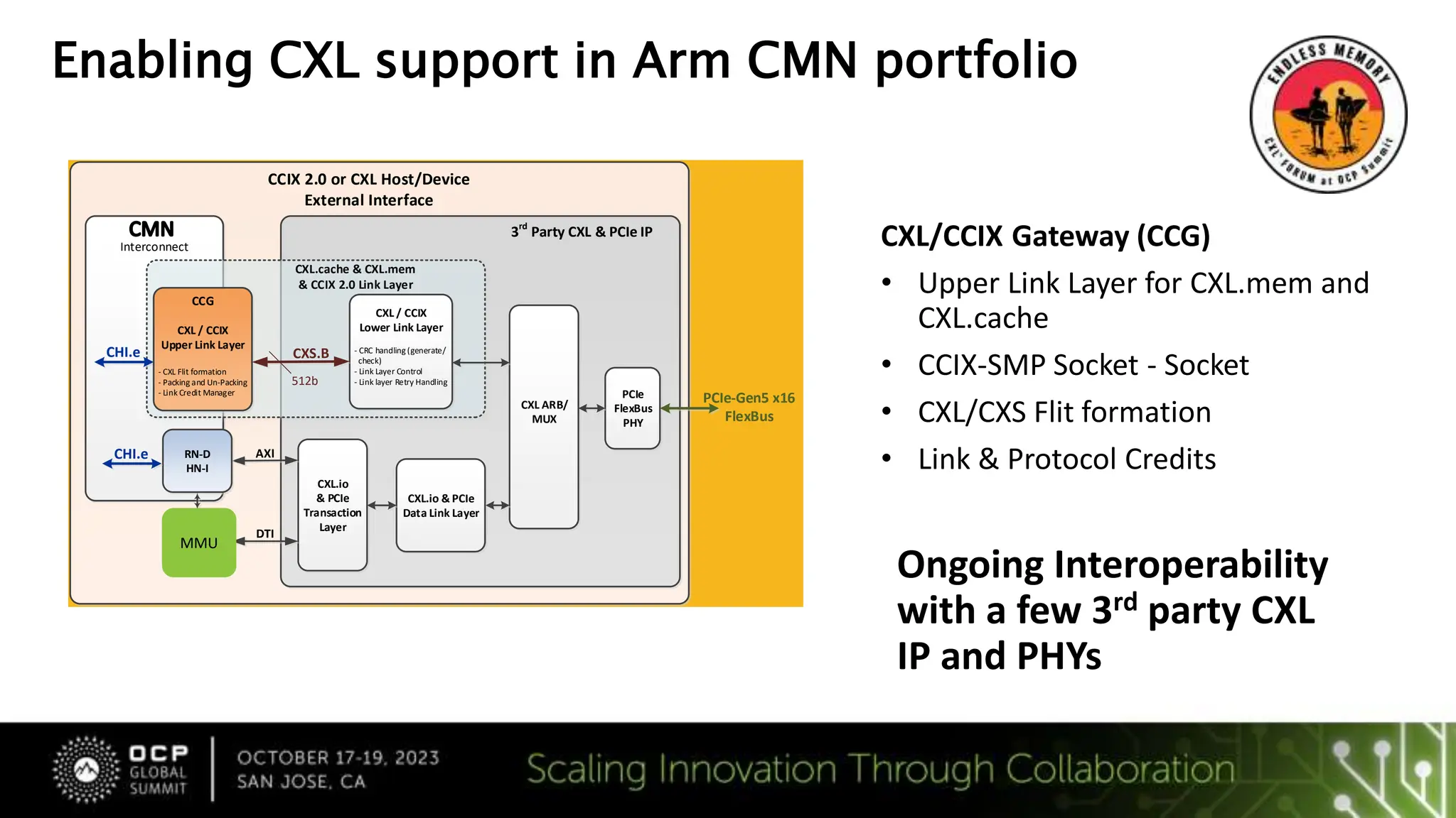 Arm: Enabling CXL devices within the Data Center with Arm Solutions | PPTX