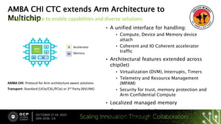 Arm: Enabling CXL devices within the Data Center with Arm Solutions | PPTX