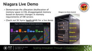 SK hynix CXL Disaggregated Memory Solution | PPTX | Data Storage and Warehousing | Computing