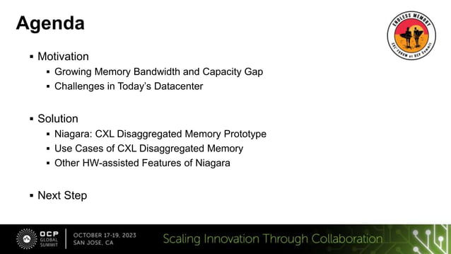 SK hynix CXL Disaggregated Memory Solution | PPTX | Data Storage and ...
