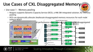SK hynix CXL Disaggregated Memory Solution | PPTX | Data Storage and Warehousing | Computing