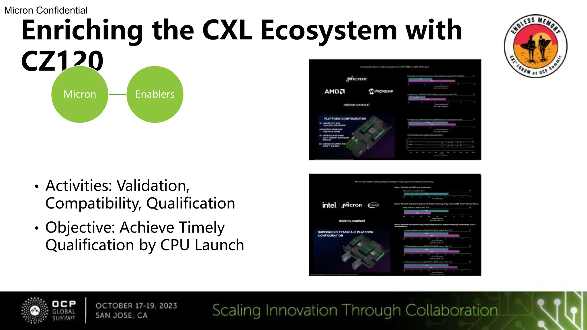Micron: Memory Expansion with CXL Modules: Benefits, Use Cases and ...
