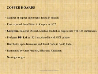 OCP and Copper Hoards | PPTX