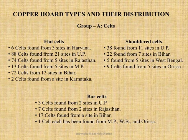 OCP and Copper Hoards | PPTX