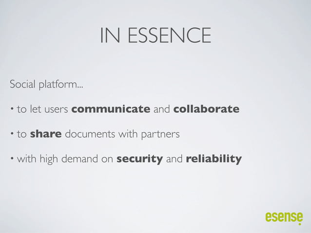 Open Collaboration Platform | PDF
