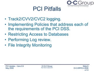 PCI DSS Certification | PPT