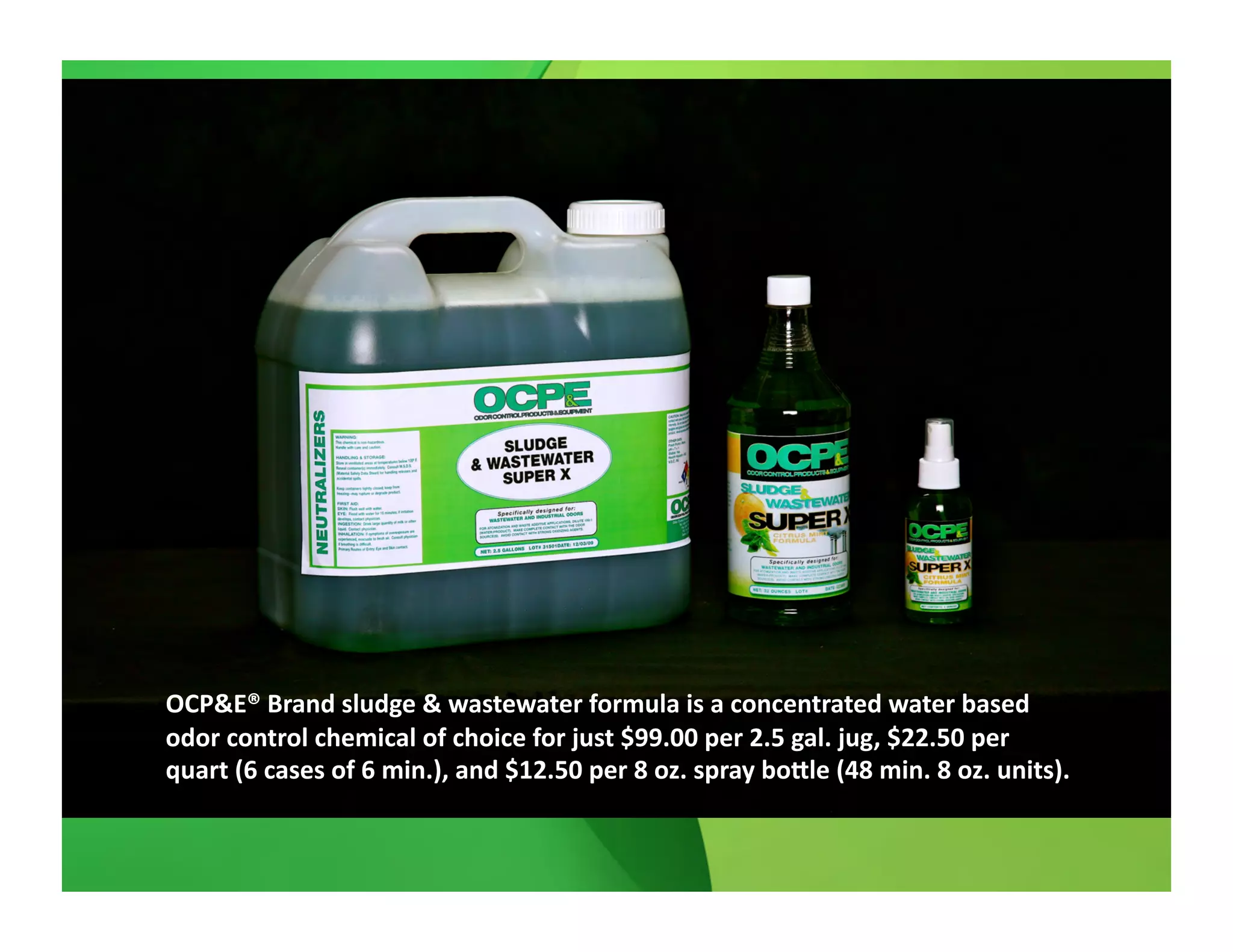 OCP&E 2013 summer sales catalog with order form | PDF