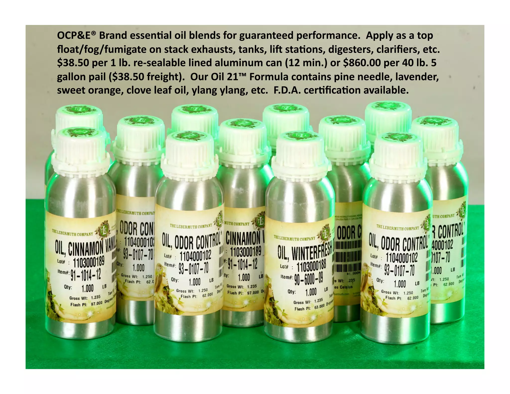 OCP&E 2013 summer sales catalog with order form | PDF