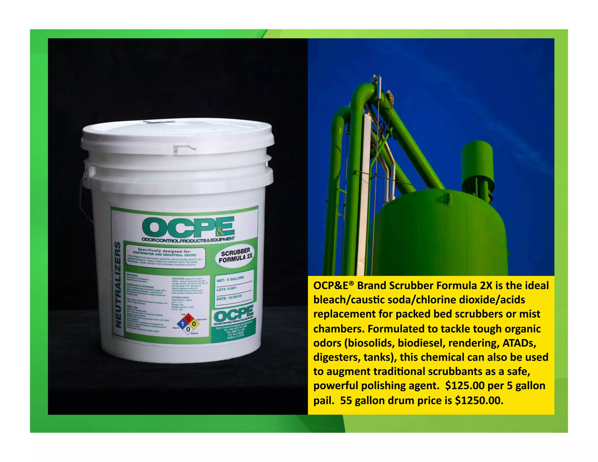 OCP&E 2013 summer sales catalog with order form | PDF