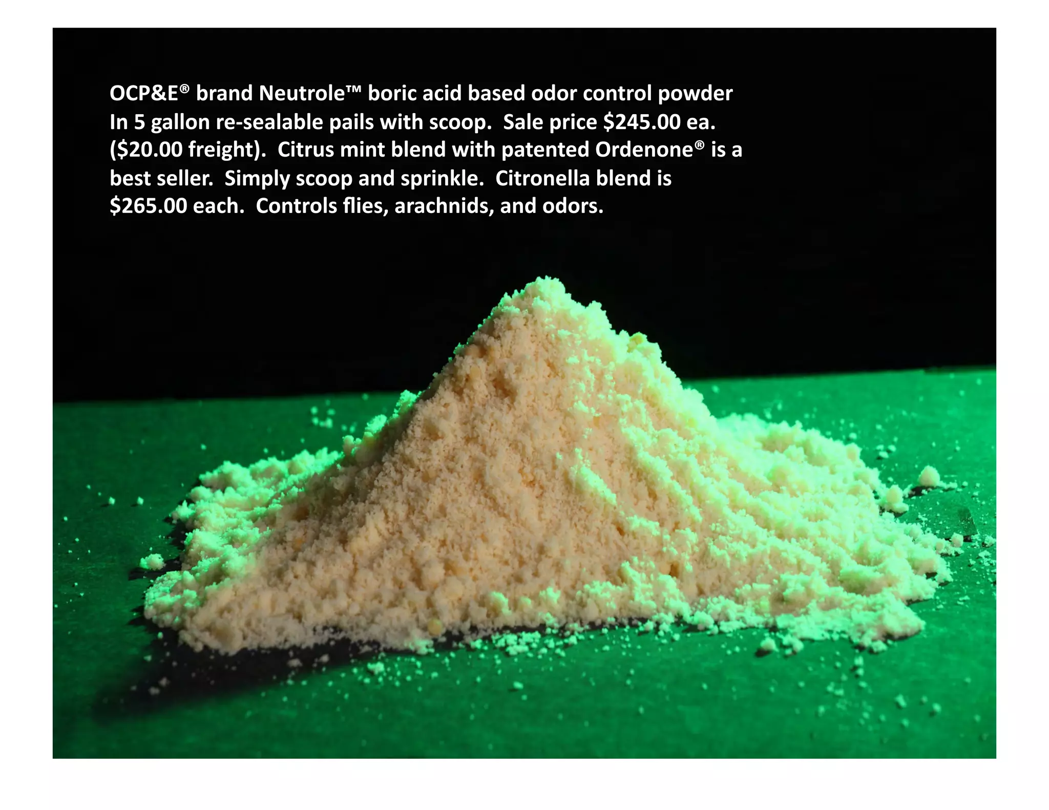 OCP&E 2013 summer sales catalog with order form | PDF