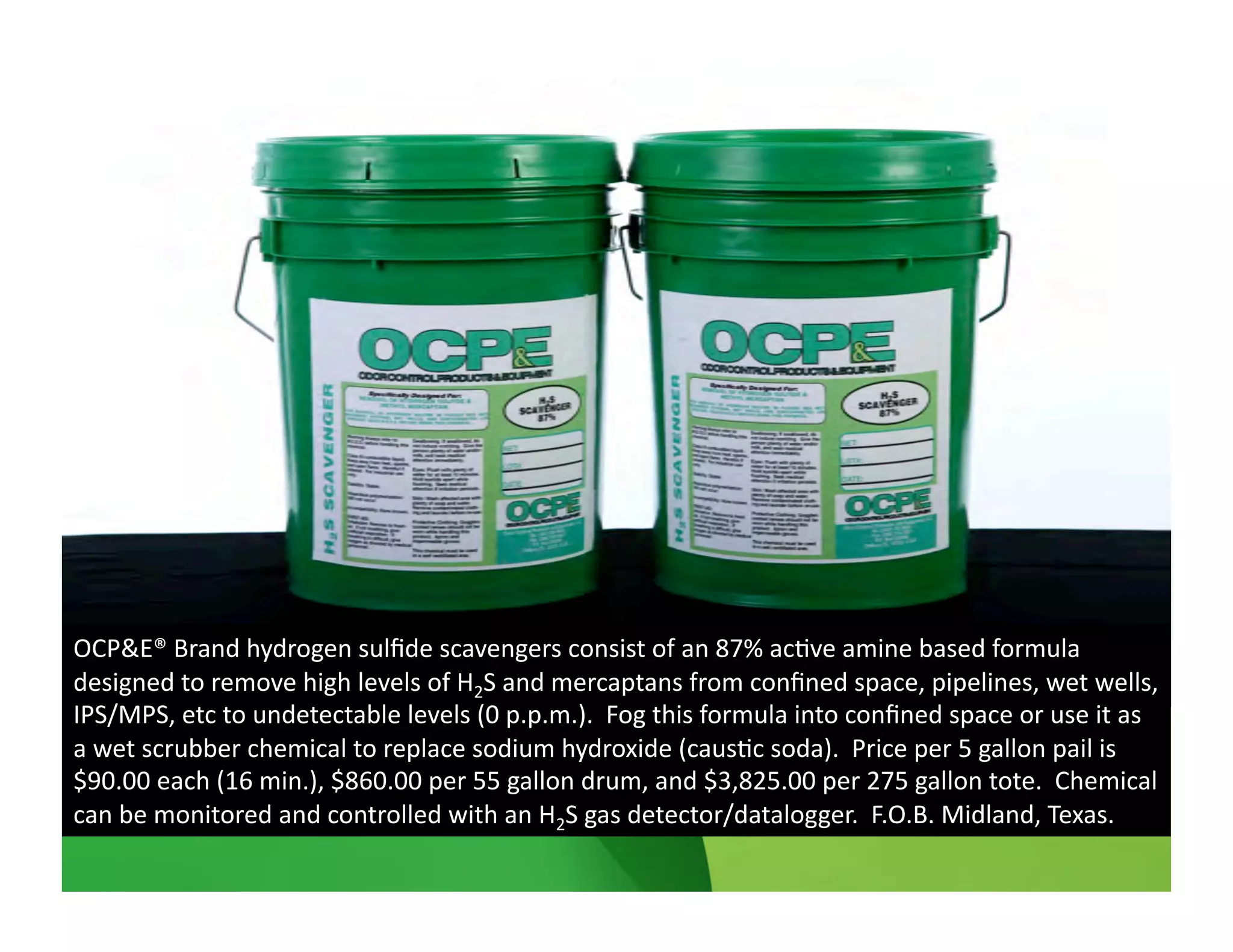 OCP&E 2013 summer sales catalog with order form | PDF