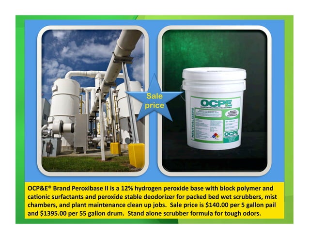 OCP&E 2013 summer sales catalog with order form | PDF