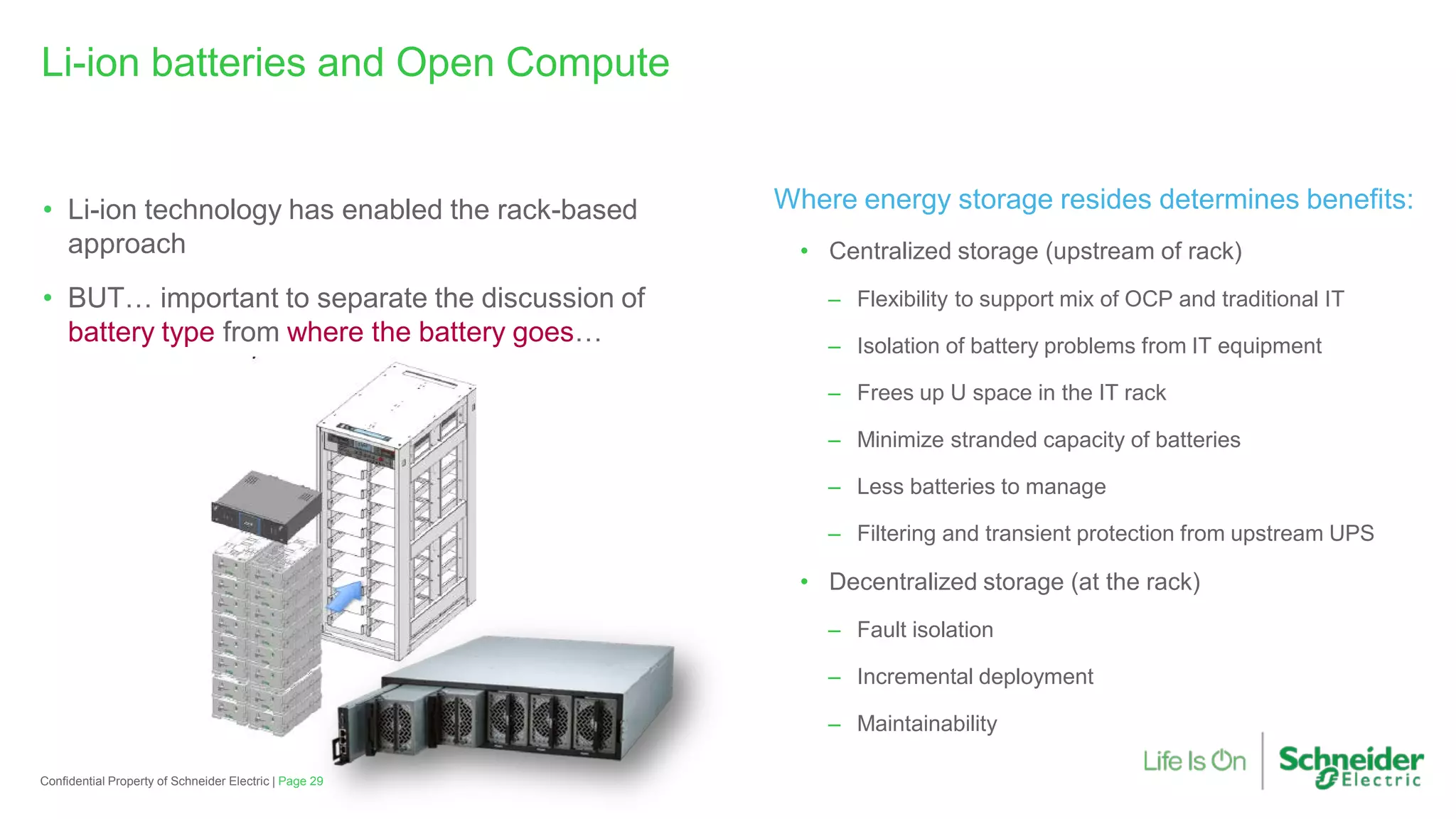 Hacking the Conventional Data Center Infrastructure | PPT