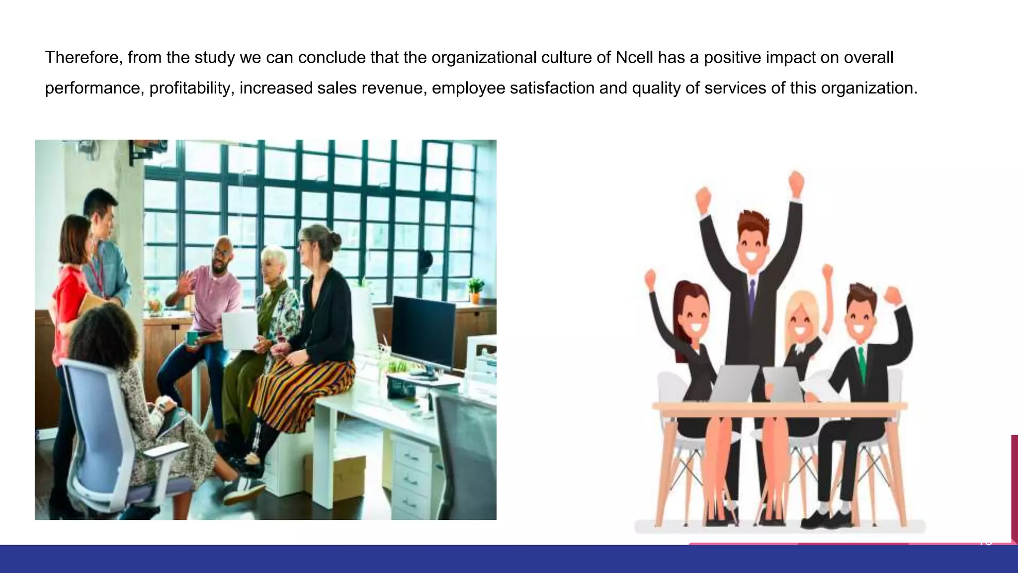 Presentation on Organizational Culture of NCELL | PPTX