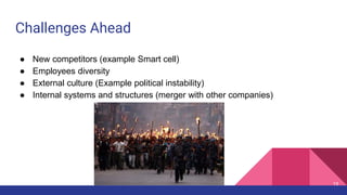Presentation on Organizational Culture of NCELL | PPTX
