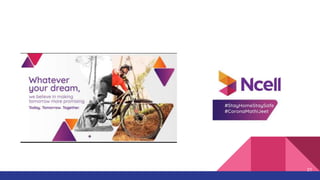 Presentation on Organizational Culture of NCELL | PPTX