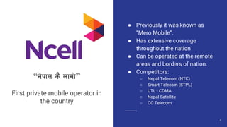 Presentation on Organizational Culture of NCELL | PPTX