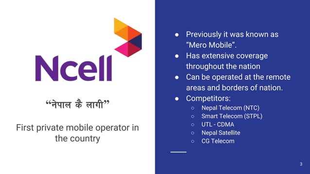Presentation on Organizational Culture of NCELL | PPTX