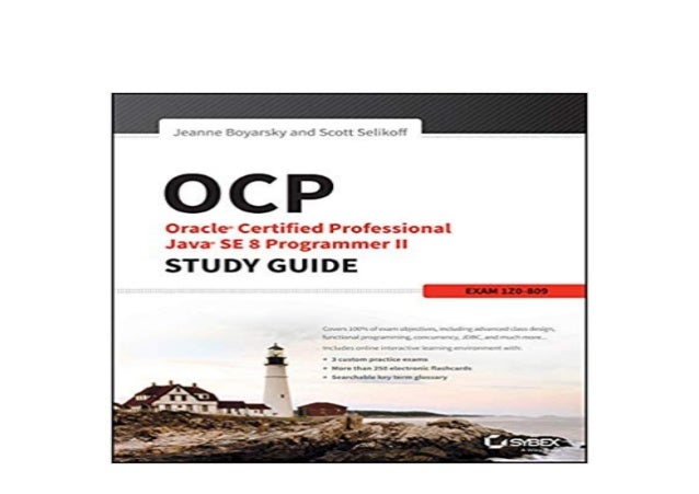 [E.P.U.B] LIBRARY OCP Oracle Certified Professional Java SE 8 ...