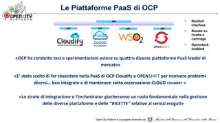 Ocp overview del progetto | PDF