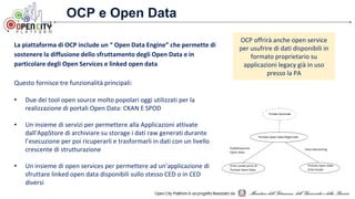Ocp overview del progetto | PDF