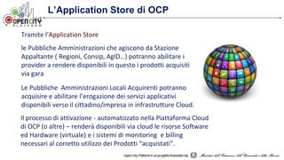 Ocp overview del progetto | PPT