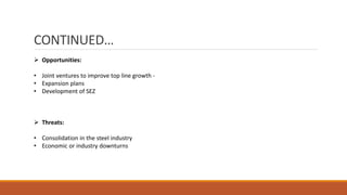 powerpoint presentation of SAIL- HR framework | PPTX