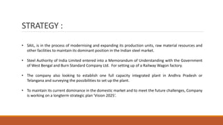 powerpoint presentation of SAIL- HR framework | PPTX