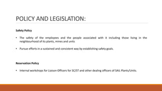 powerpoint presentation of SAIL- HR framework | PPTX