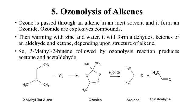 Acetone | PPTX | Chemistry | Science