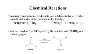 Acetone | PPTX