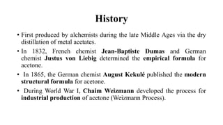 Acetone | PPTX