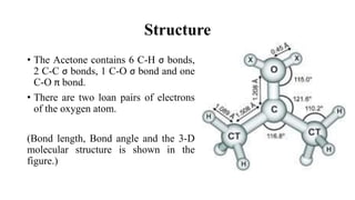 Acetone | PPTX