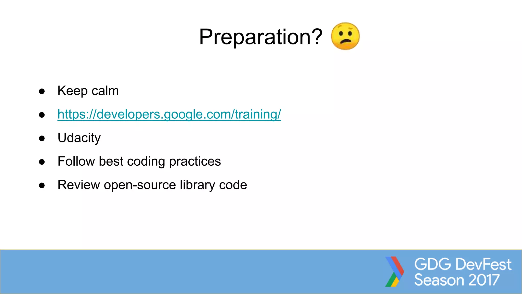 Google Developer Certifications | PPT