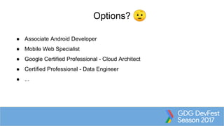 Google Developer Certifications | PPT