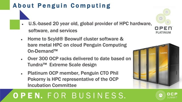 Ocp recommended profiles for next generation ocp racks | PPTX ...