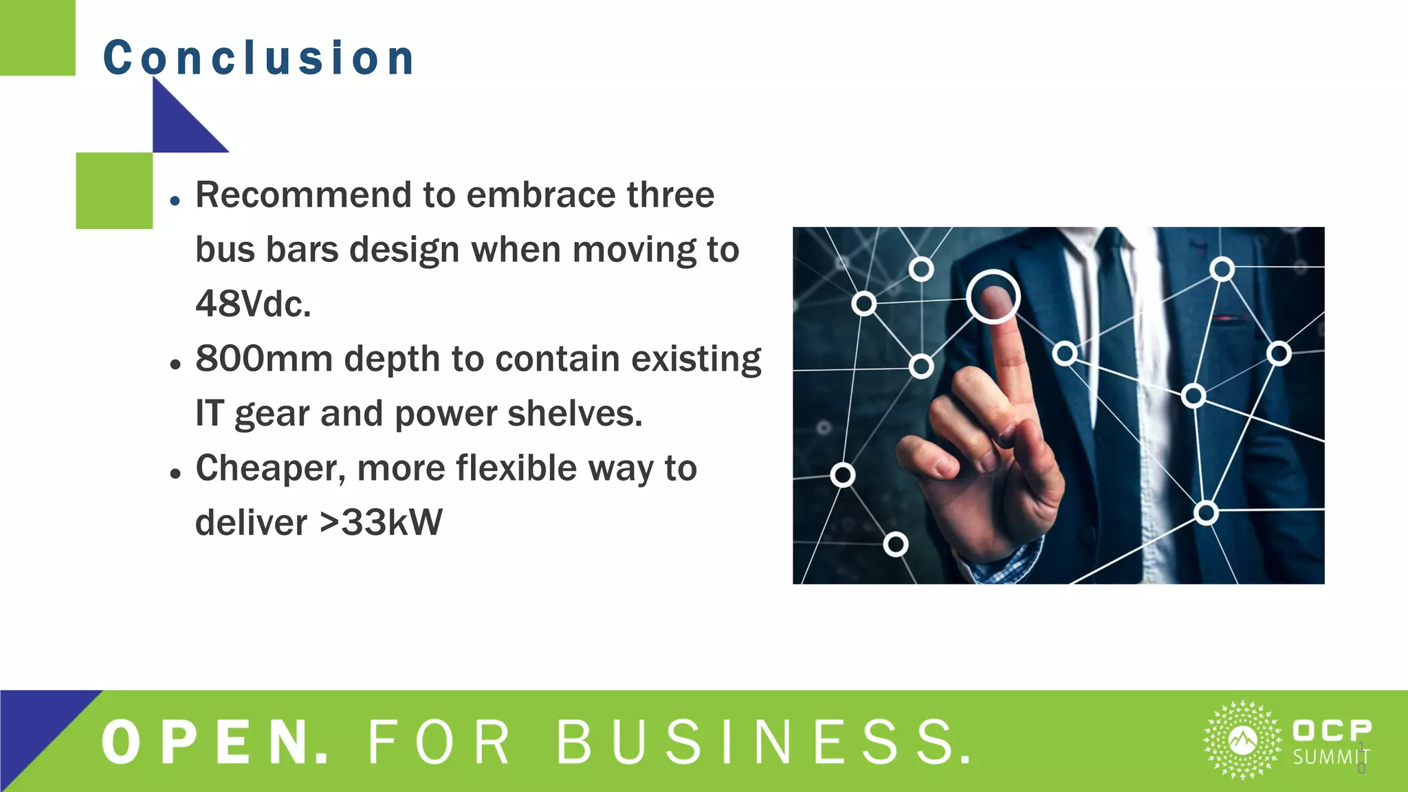 Ocp recommended profiles for next generation OCP Racks | PPTX