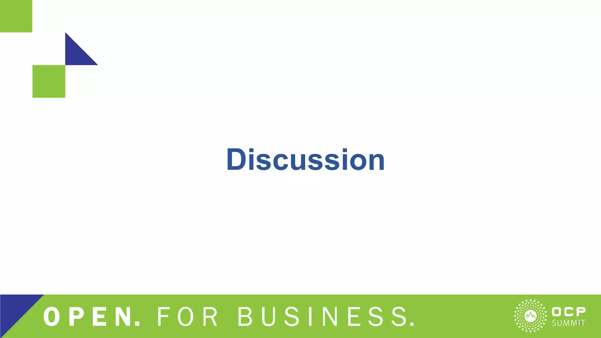 Ocp recommended profiles for next generation OCP Racks | PPTX