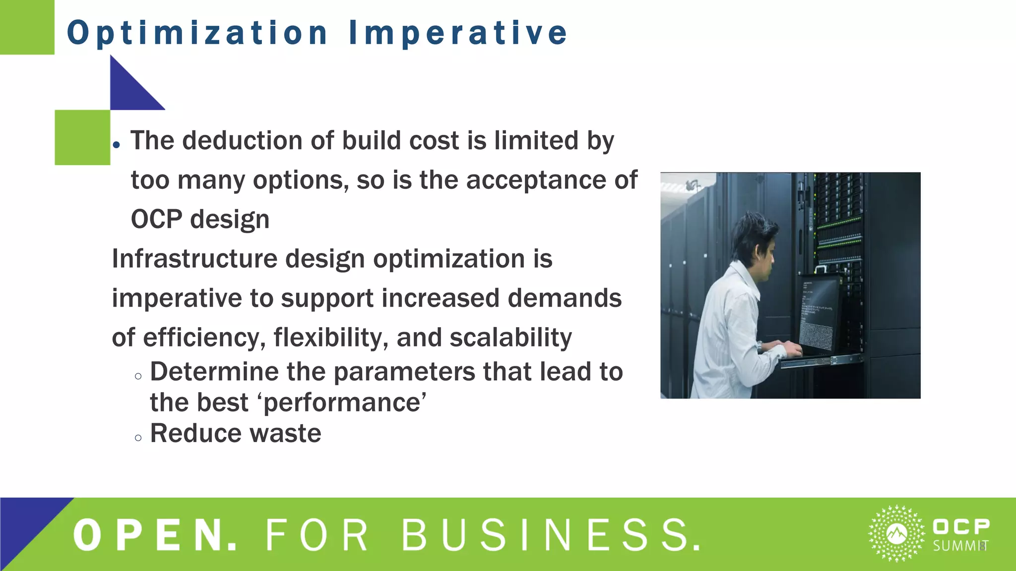 Ocp recommended profiles for next generation OCP Racks | PPTX